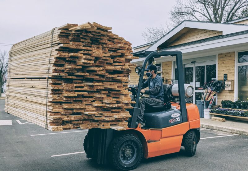 Lumber Yard and Hardware Store | Locally sourced building materials