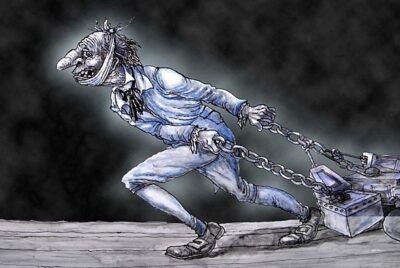 Jacob Marley | Supply Chains | A Christmas Carol